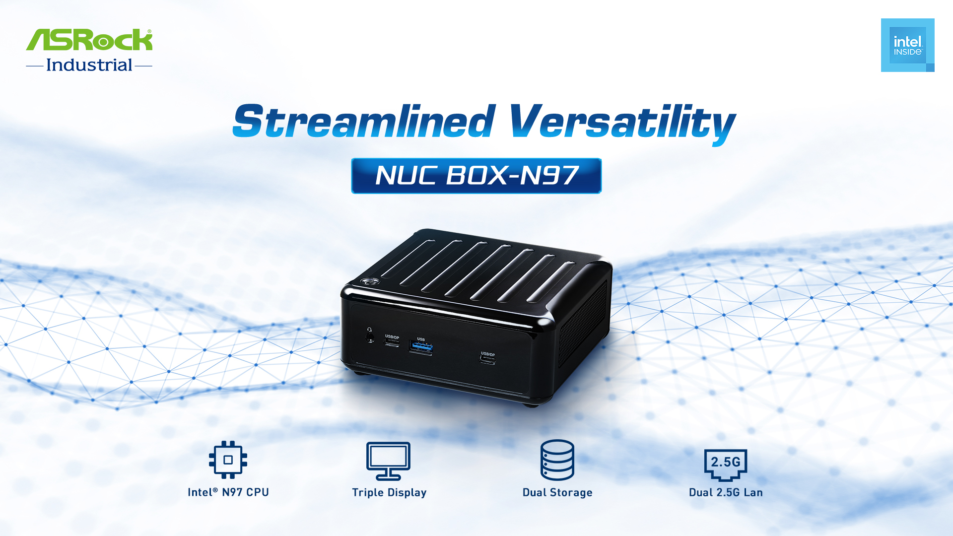 ASRock Industrial - NUC BOX-N97